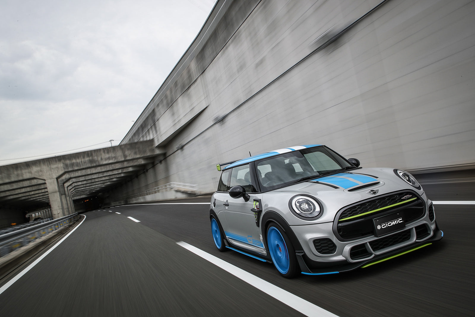 Front Extension Spoiler for F56 JCW