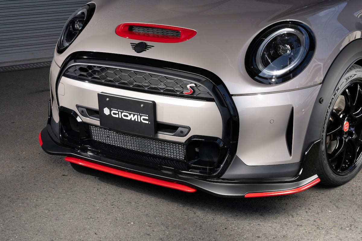 FRONT EXTENSION SPOILER for F56 LCI2 CPS