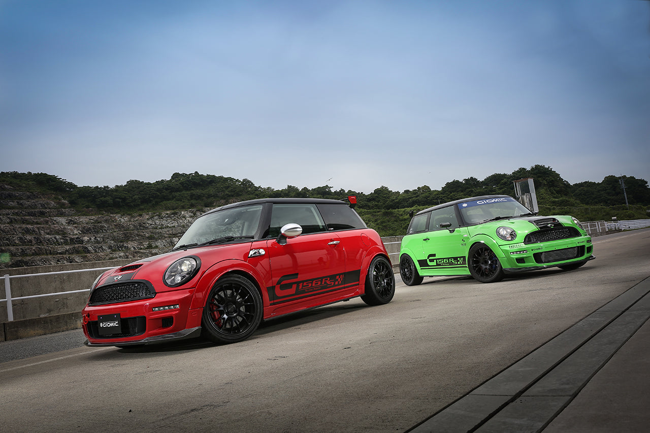 Side Spoiler Kit for R56