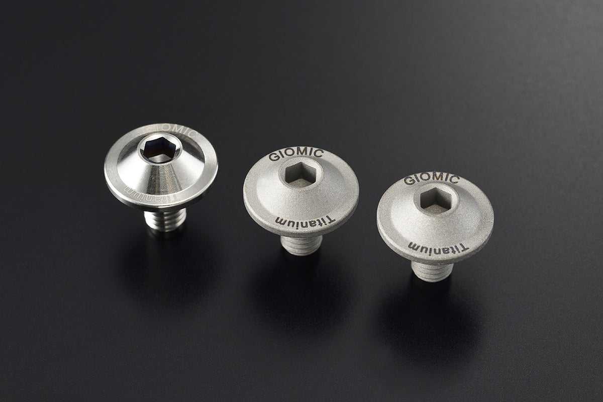 Titanium License Plate Bolt