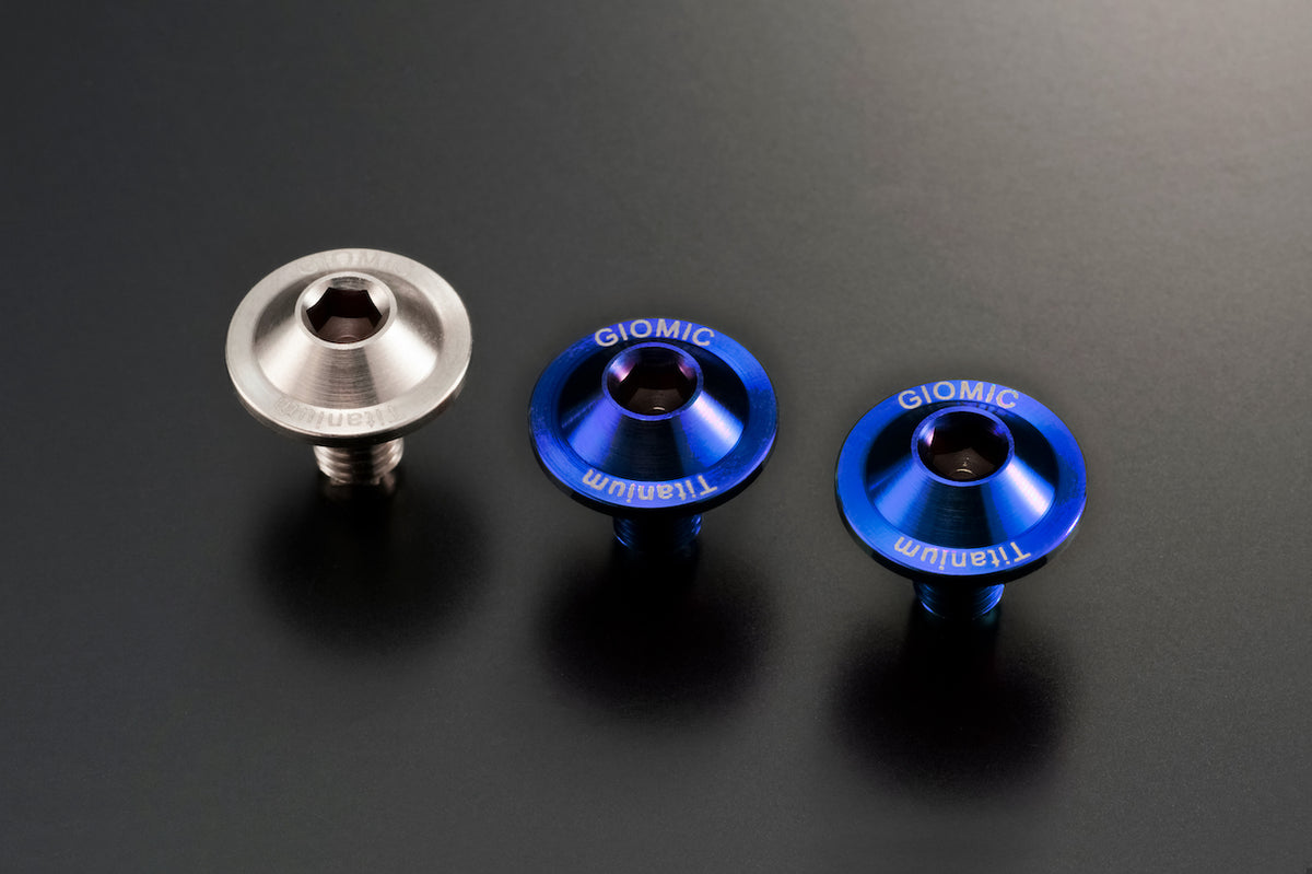 Titanium License Plate Bolt