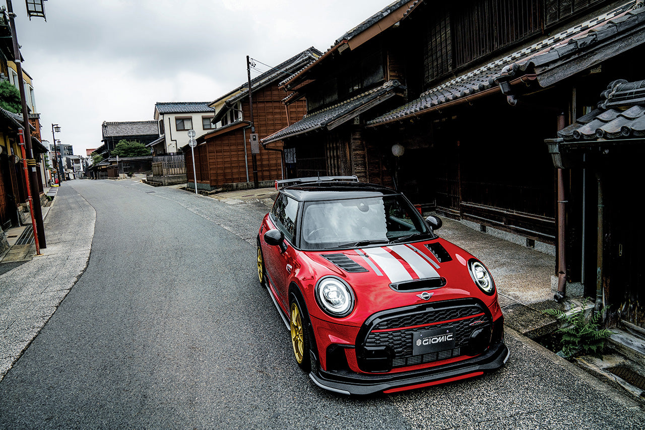 Front Extensions Spoiler for F56 JCW LCI2